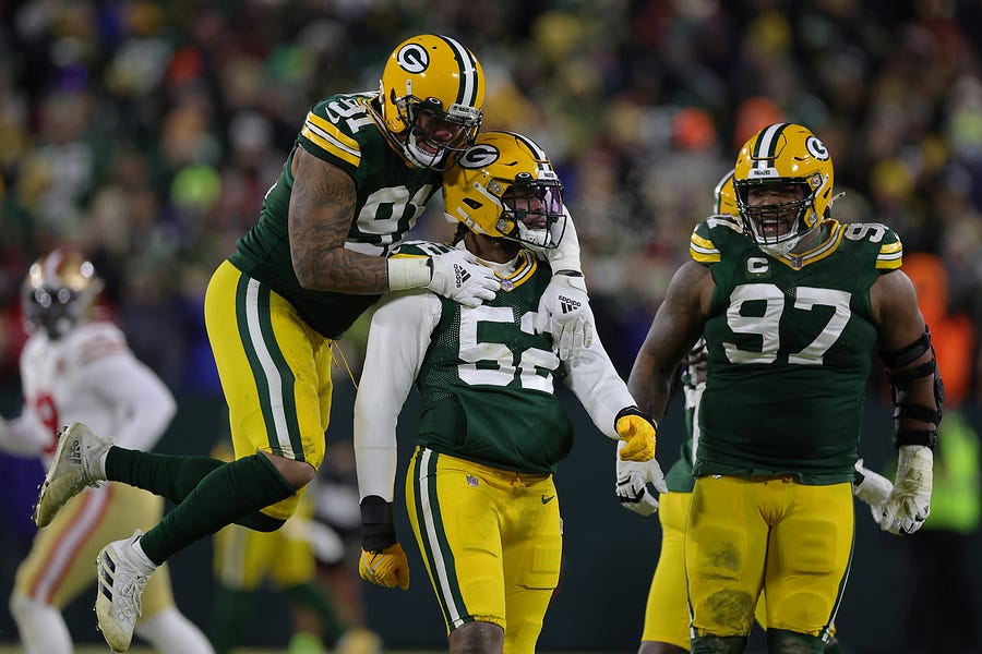 2021 Packers Grades, defense/ST: Why there's hope for the future on 'D'