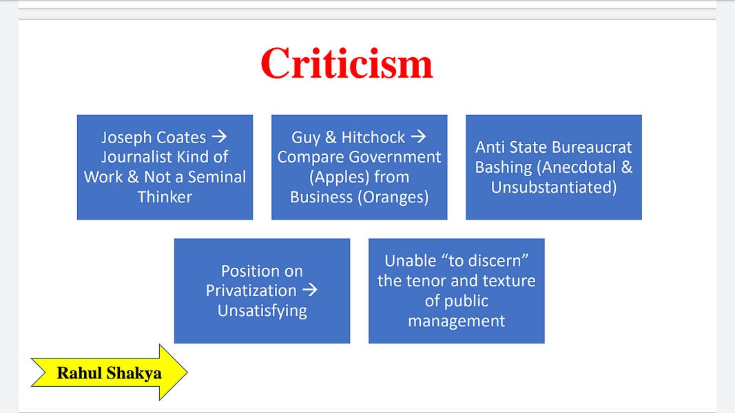 Can you guess the name of Public Administration Thinker whose ...