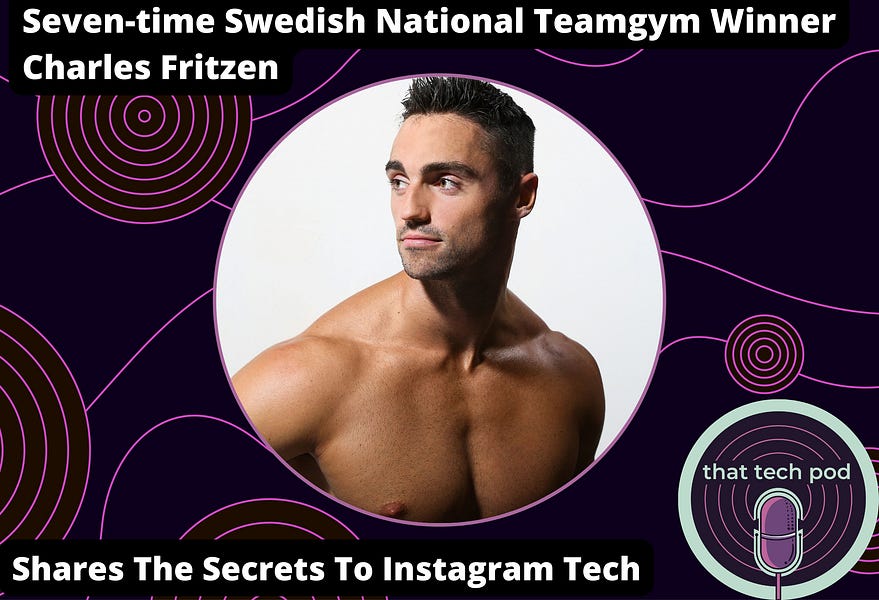 Seven-time Swedish National Teamgym Winner Charles Fritzen Shares The ...
