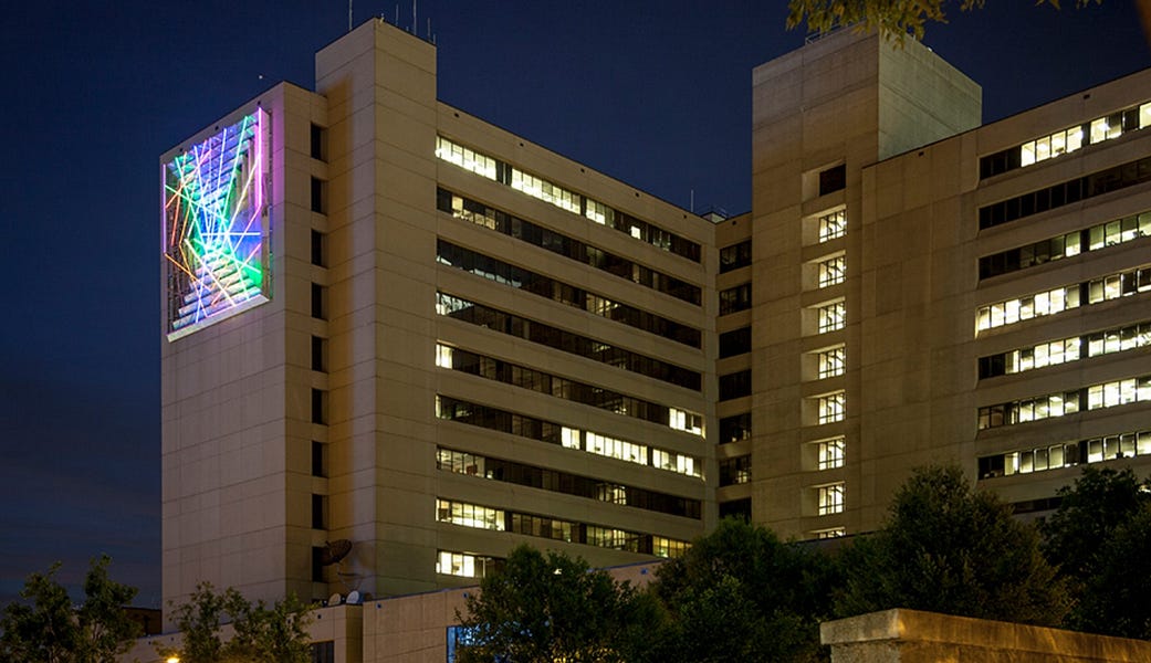 The fate of Duke's 'Quadrille' artwork