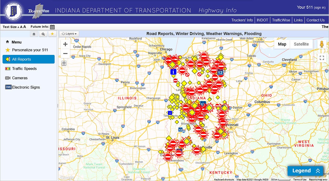 The Changes of the Season - by ICOG - Open Doors