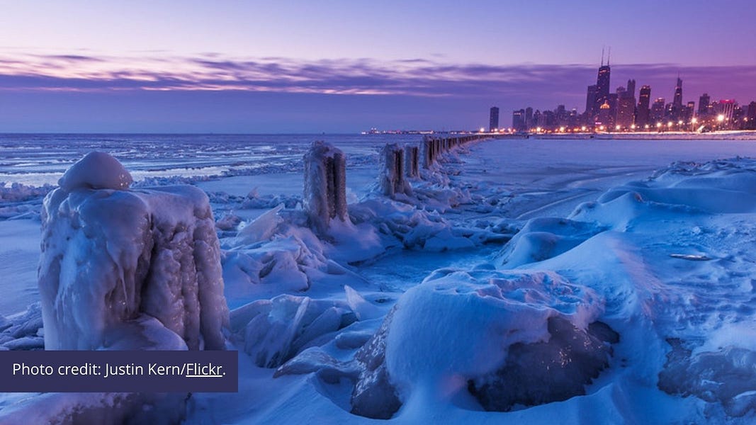 What's with the dangerous cold wave hitting much of the country?