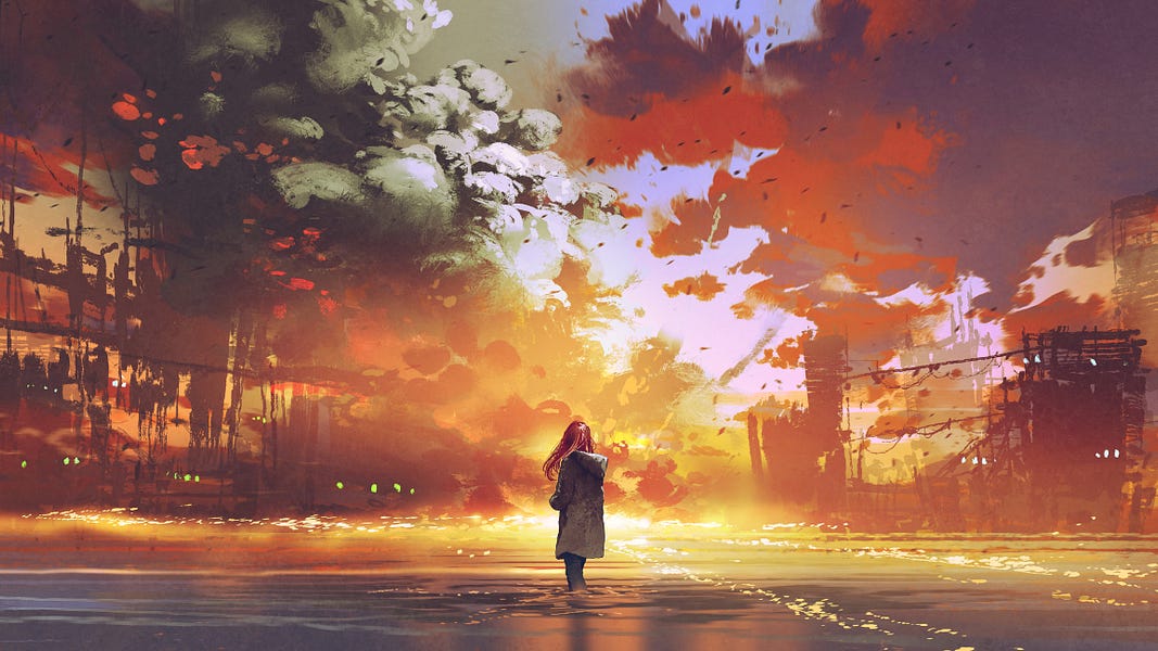 The Right Way to Fight for Your Life - by lyz