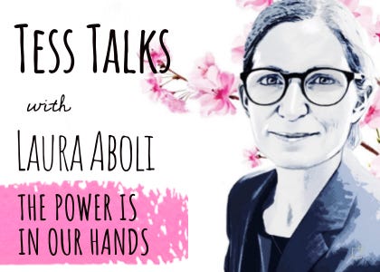 Tess Talks with Laura Aboli