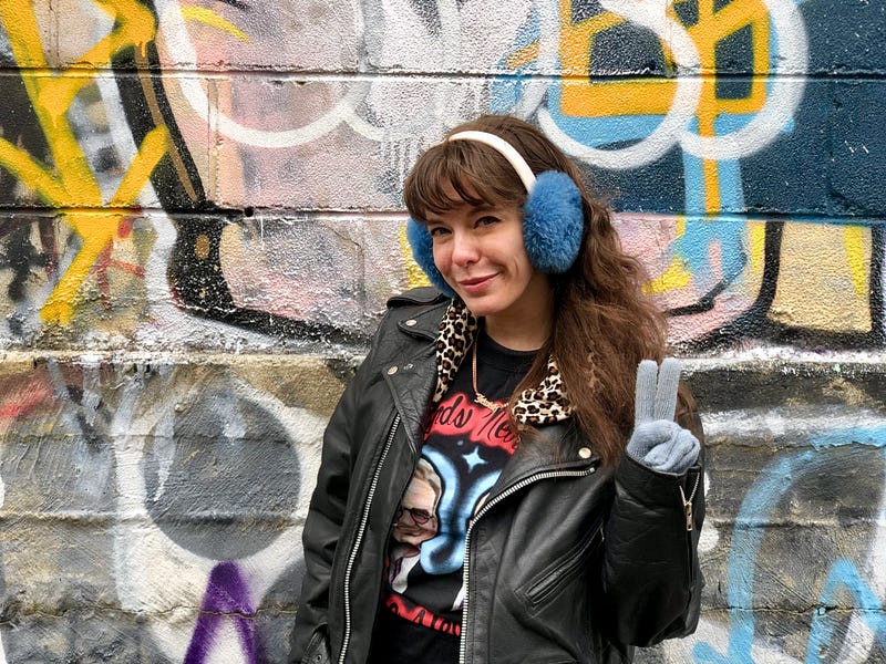 A Walk in Industrial Bushwick with Rax King