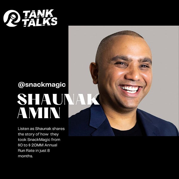 SnackMagic’s Shaunak Amin on how to pivot and go from $0-20MM in ARR in ...
