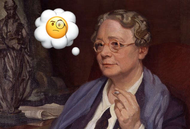 Cloaked in the sacred duty of flippancy