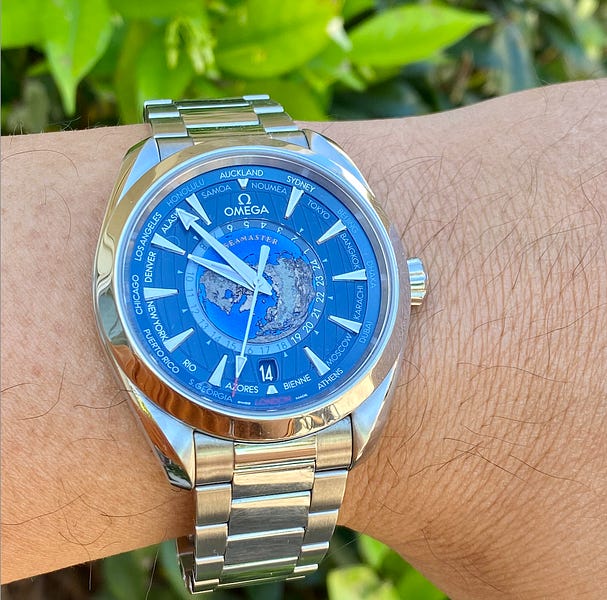 Long-Term Review: Omega Seamaster Aqua Terra Worldtimer in Steel Case ...