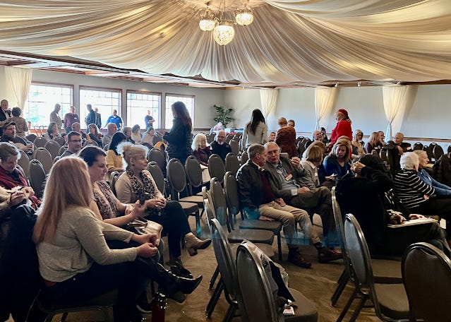 Chicken Pox Party - Up Close with Peter Sage