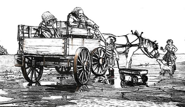 The Sheeny Man - by Barry Rosenberg - Barry’s Newsletter