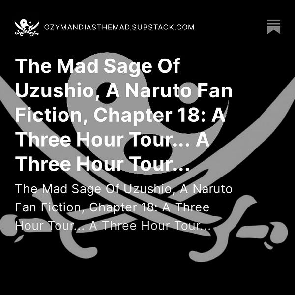 Shared post - The Mad Sage Of Uzushio A Naruto Fan Fiction Chapter 18 ...