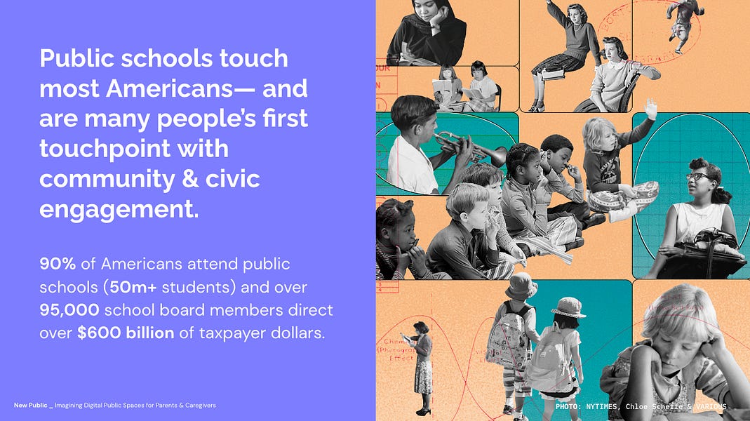 🍏 Back to School Lessons: Designing together is about learning together