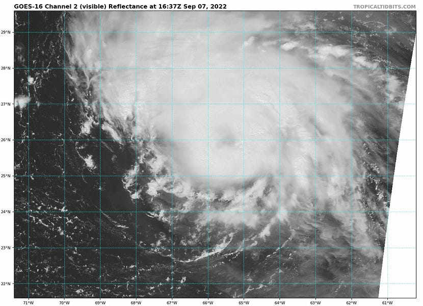 Peak Performance: Hurricane Watch Weekly Column for September 7th