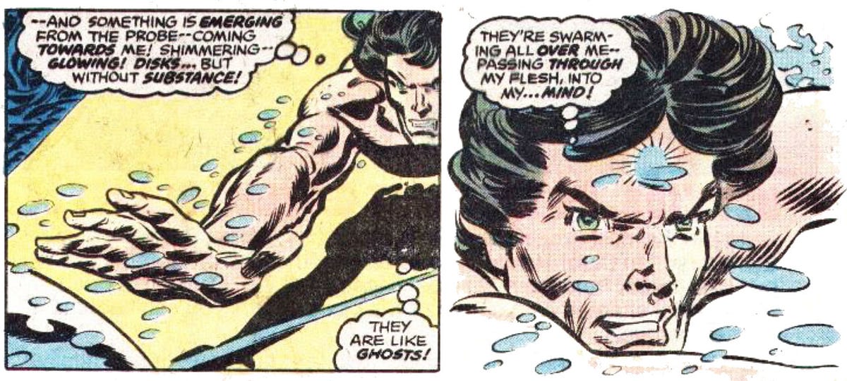 “The Killer Spores!” - by Chance Shirley - Marvel Time Warp