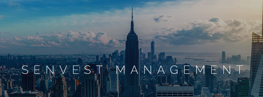 Life of Brian, an interview with Senvest's CIO