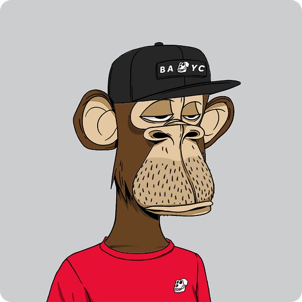 The day I became an ape - by Boring Bored Ape