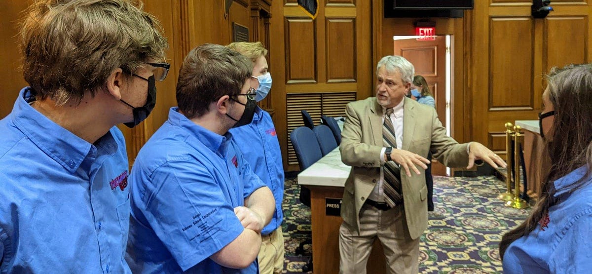 TechnoKats hit the Statehouse - by Edwin Faunce