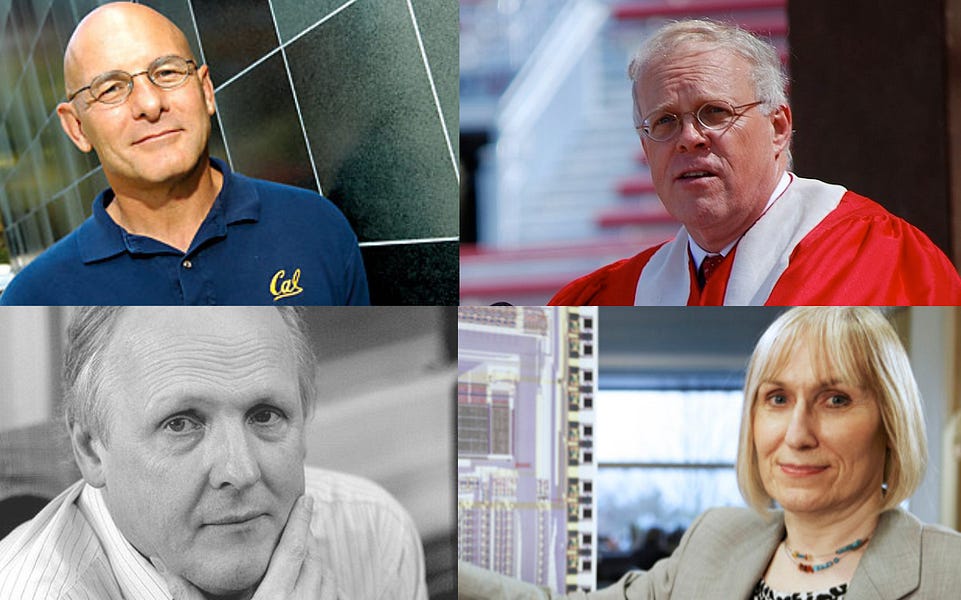 David Patterson Speech on RISC at Draper Prize - by Babbage