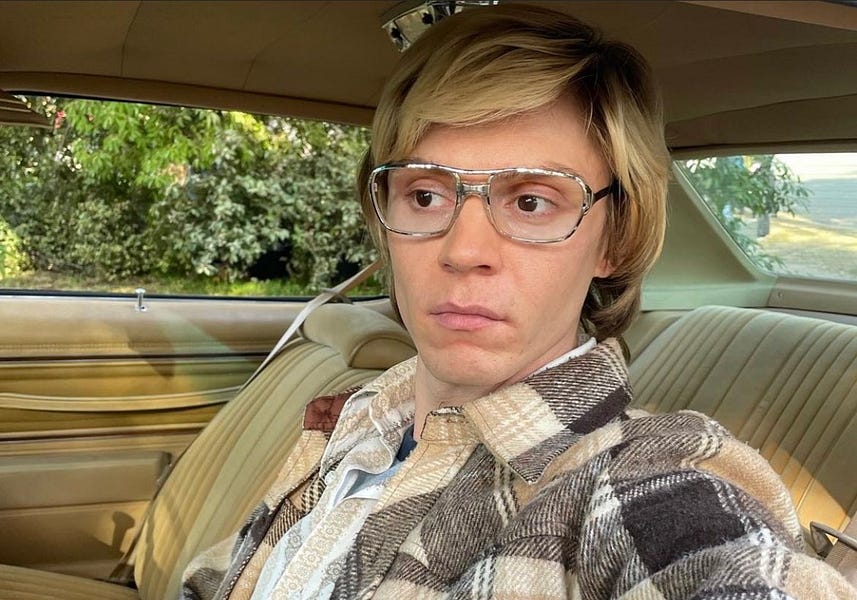 Is Evan Peters Secretly, But Also Publicly A Serial Killer: An ...