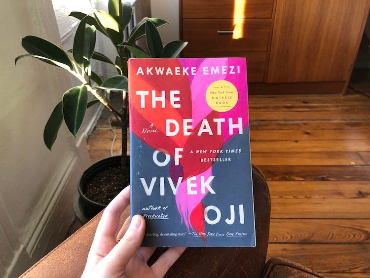 #41: The Death of Vivek Oji - by Becca Stickler