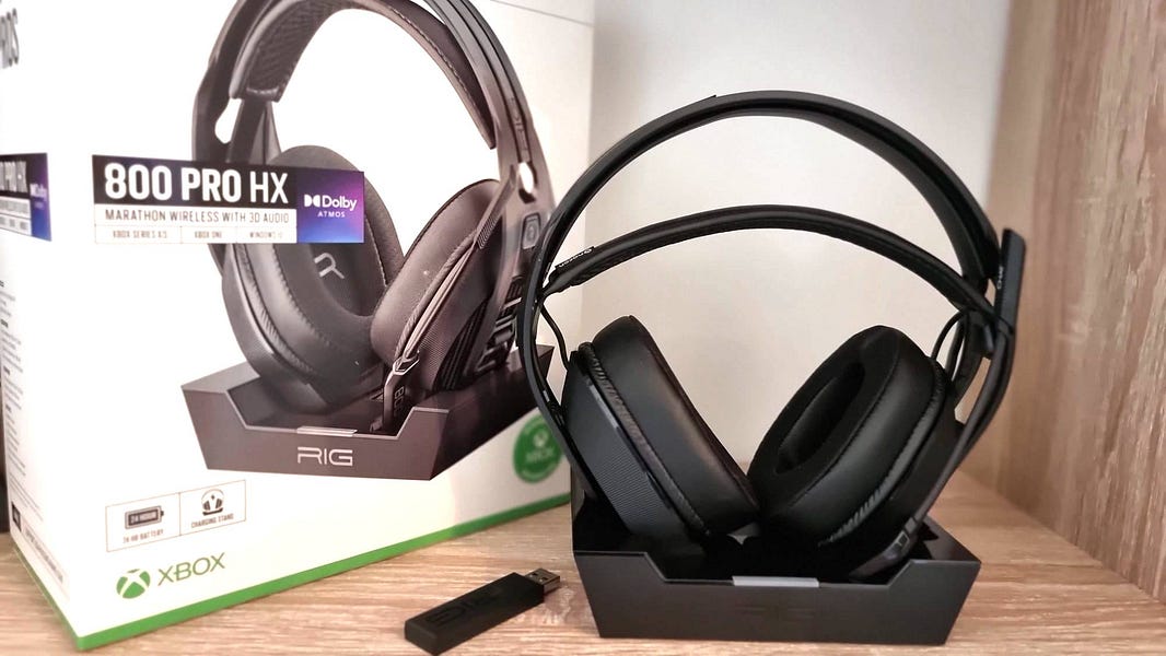 Nacon RIG 800 Pro HX review – close, but no cigar