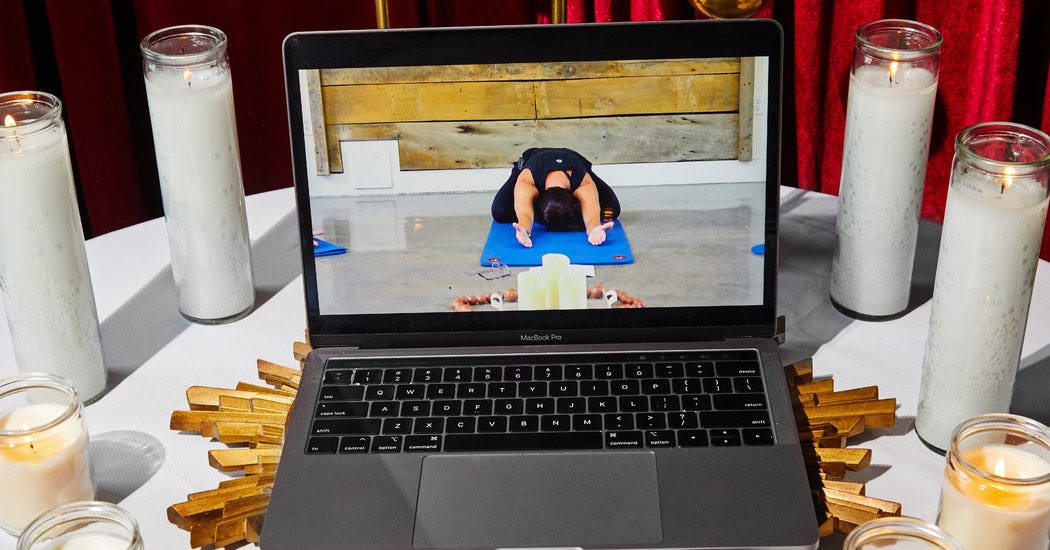 The Pope gets into the wellness biz - by Rina Raphael