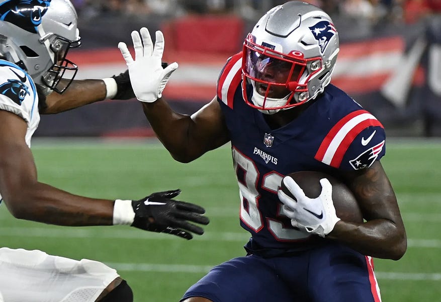 Lil’Jordan Humphrey an option to make the 53-man roster?