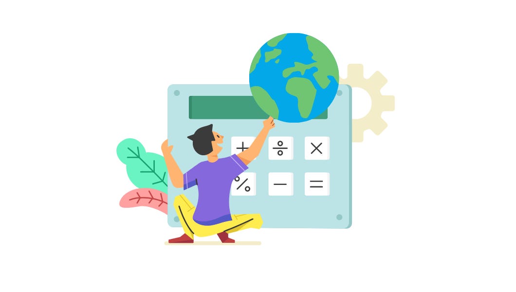 Impact calculator: How does your mission compare?