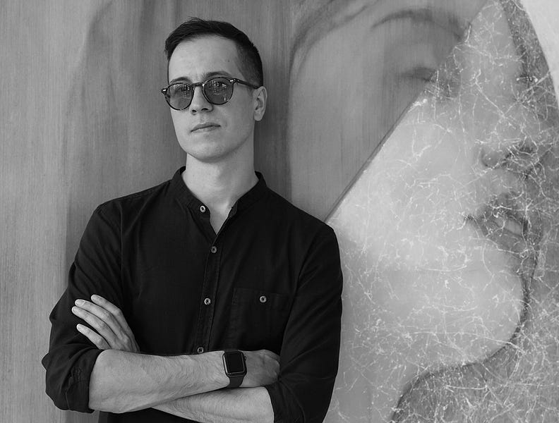 Andrey Drobitko (#019) - by Parin Shah - Warm Intro