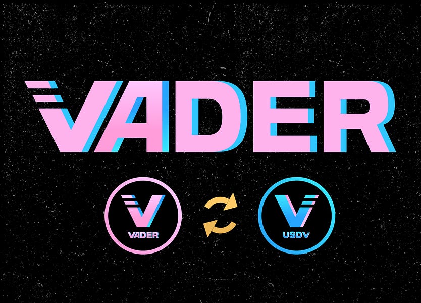 Vader Protocol - Burn/Mint Mechanism Of USDV
