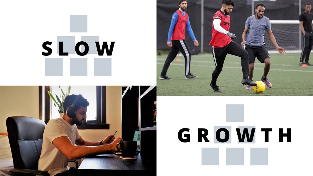 Slow Growth - Daanish Mahmood