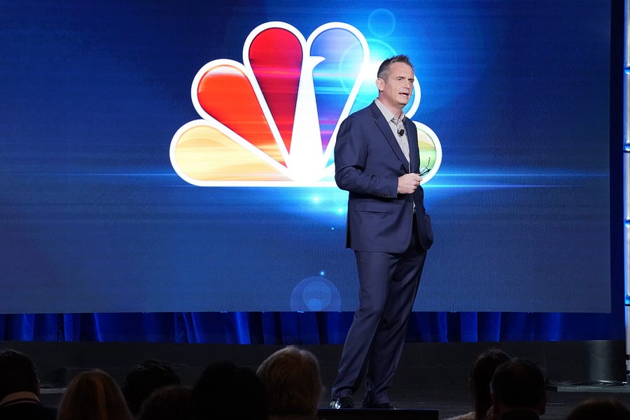 Hollywood As Told By the Former NBC Entertainment Chairman (w/Paul Telegdy)