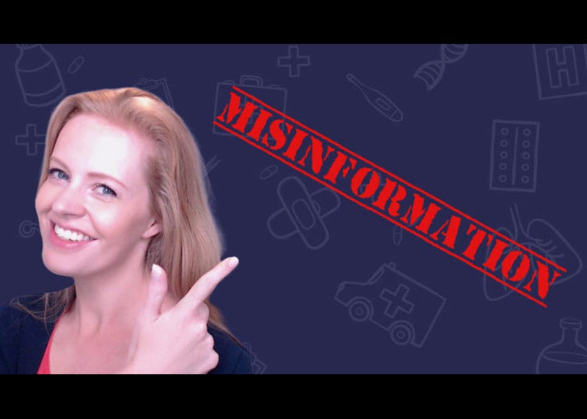 How to Mislead People About Misinformation