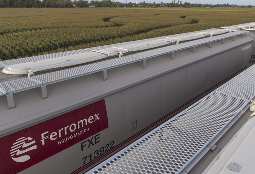 Tyrannosaurus Mex - Railroad Weekly