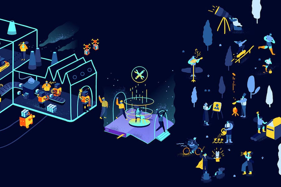 Utopie digitali e “webfare” - BitBlinker