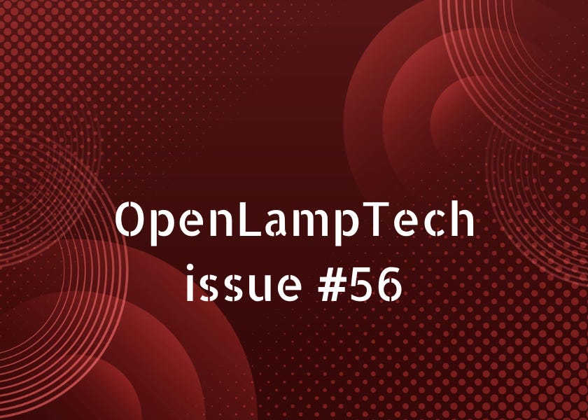 OpenLampTech issue #56 - by Joshua Otwell - OpenLampTech