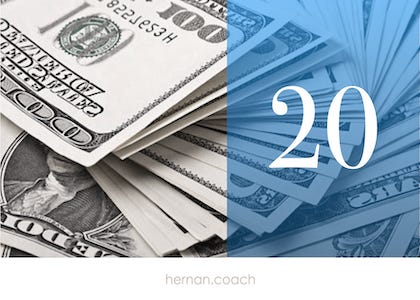 20. Conectar con el Sustento y fuerza espiritual.