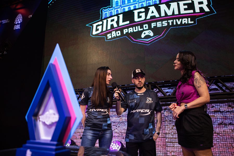 The toxic culture of esports is keeping women on the sidelines
