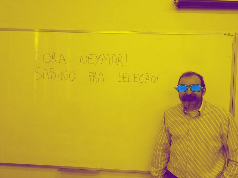 Aos bons mestres, com carinho... - by Claudio D. Shikida