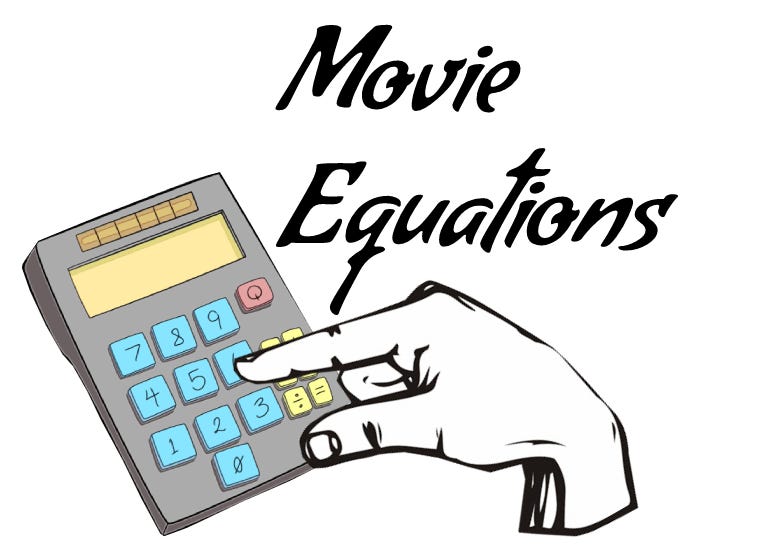 Movie Equations: When everything is paramount