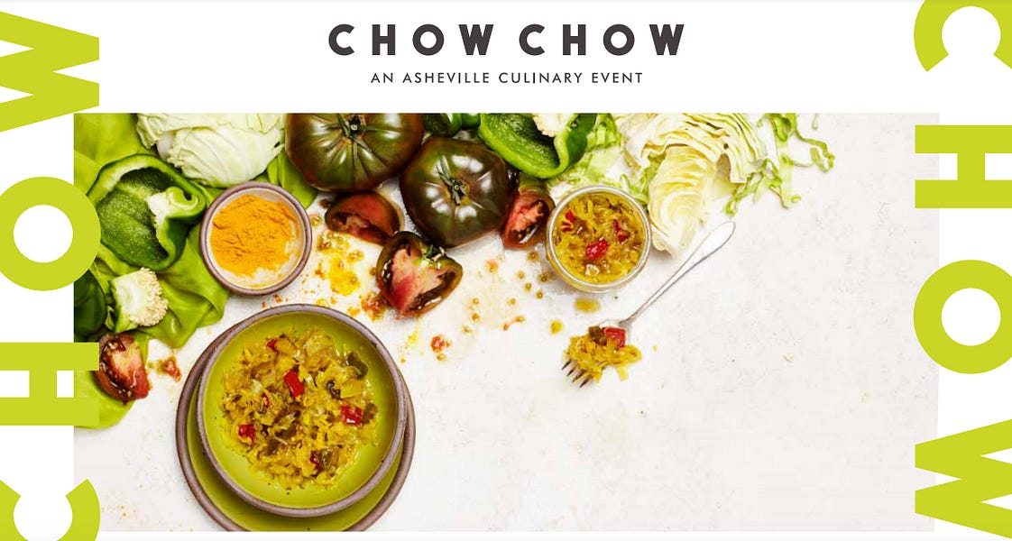 Chow Chow, Asheville's big food fest, evolves into summer-long series ...