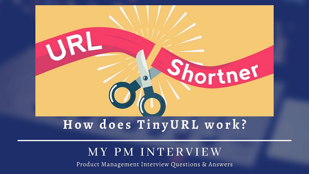 How does TinyURL work? - Google PM Interview