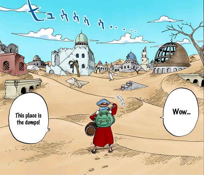 Alabasta Architecture: Part 2 - Saflam's Blog