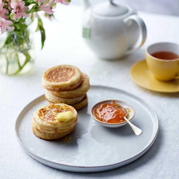 Recipe: Traditional Crumpets