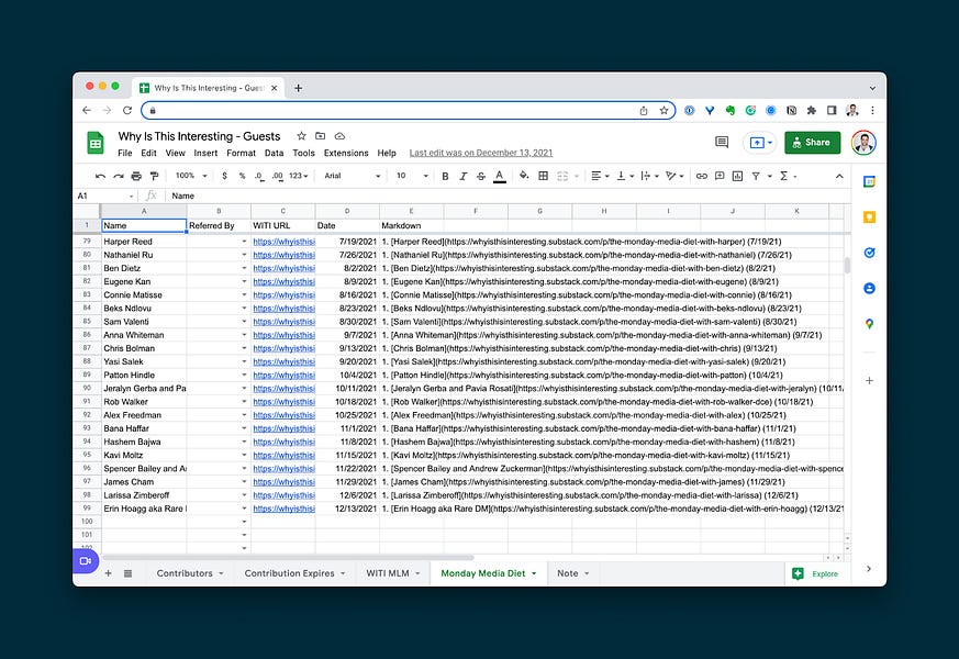 Interstitial Journaling Edition - by Noah Brier