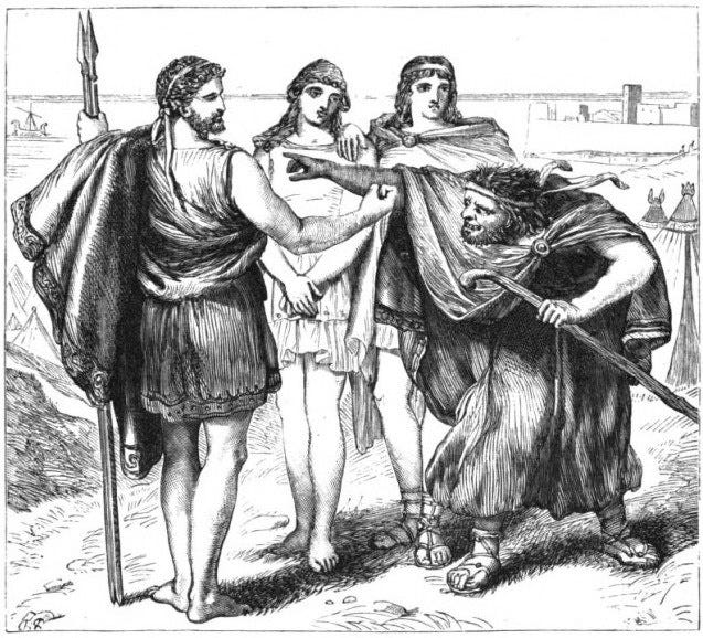 Nascita di uno pseudonimo - by Tersite Rossi