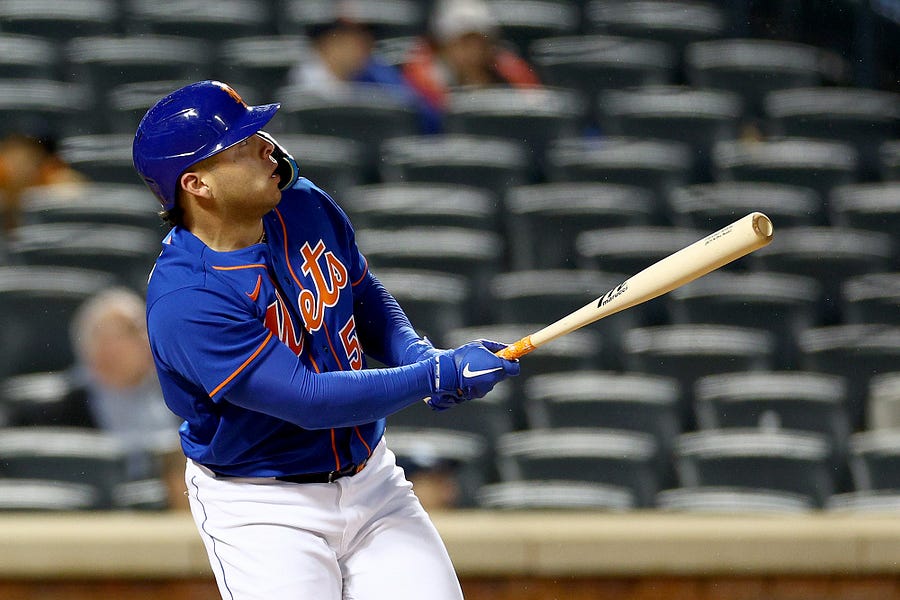 Francisco Álvarez has ankle surgery, Mets shakeup minor league staff ...