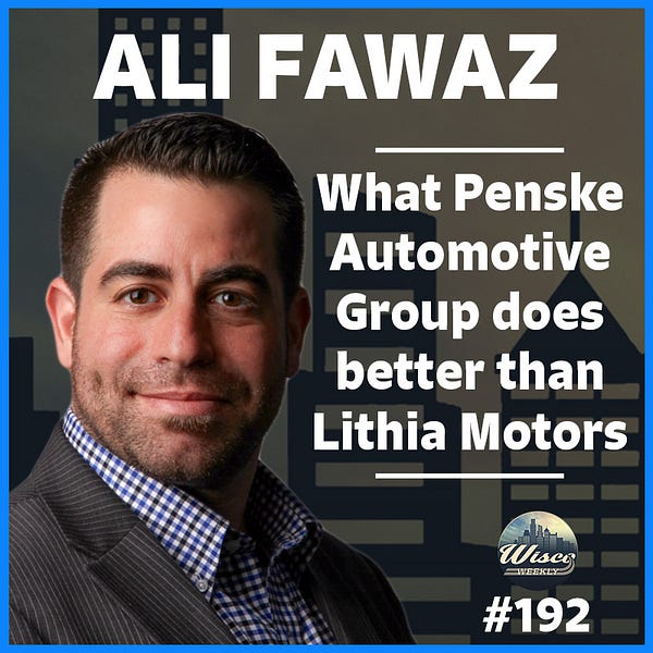 What Penske Automotive Group Does Better Than Lithia Motors with Ali Fawaz