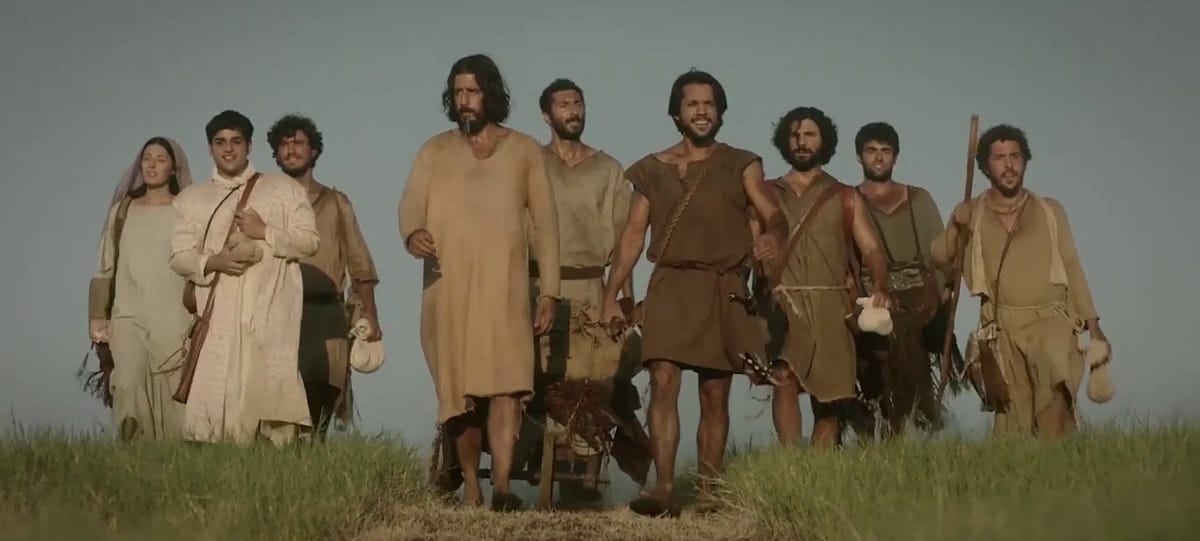 The Chosen – seasons one-to-three scripture index