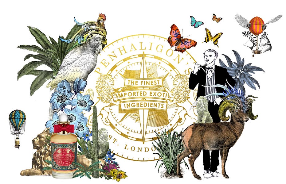 Penhaligon's - by Nick Parker - Tone Knob